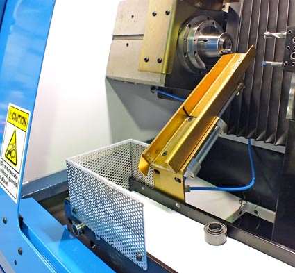 An introduction to CNC lathe parts catcher: Pros & Cons